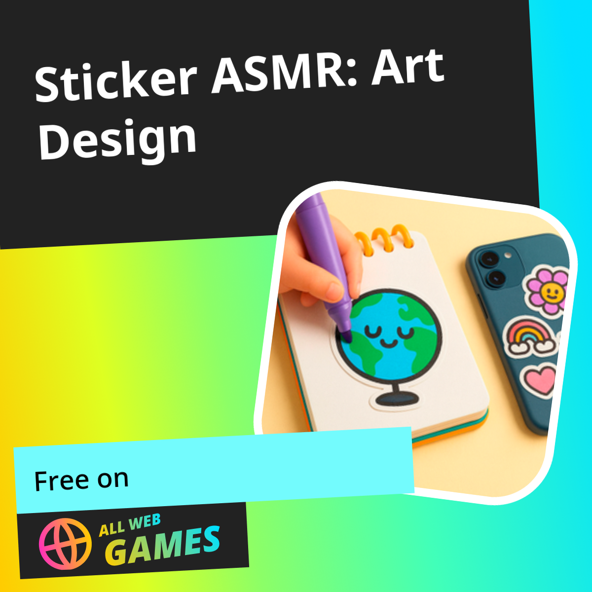 Sticker ASMR: Art Design (by MirraGames): Play Online For Free On ...