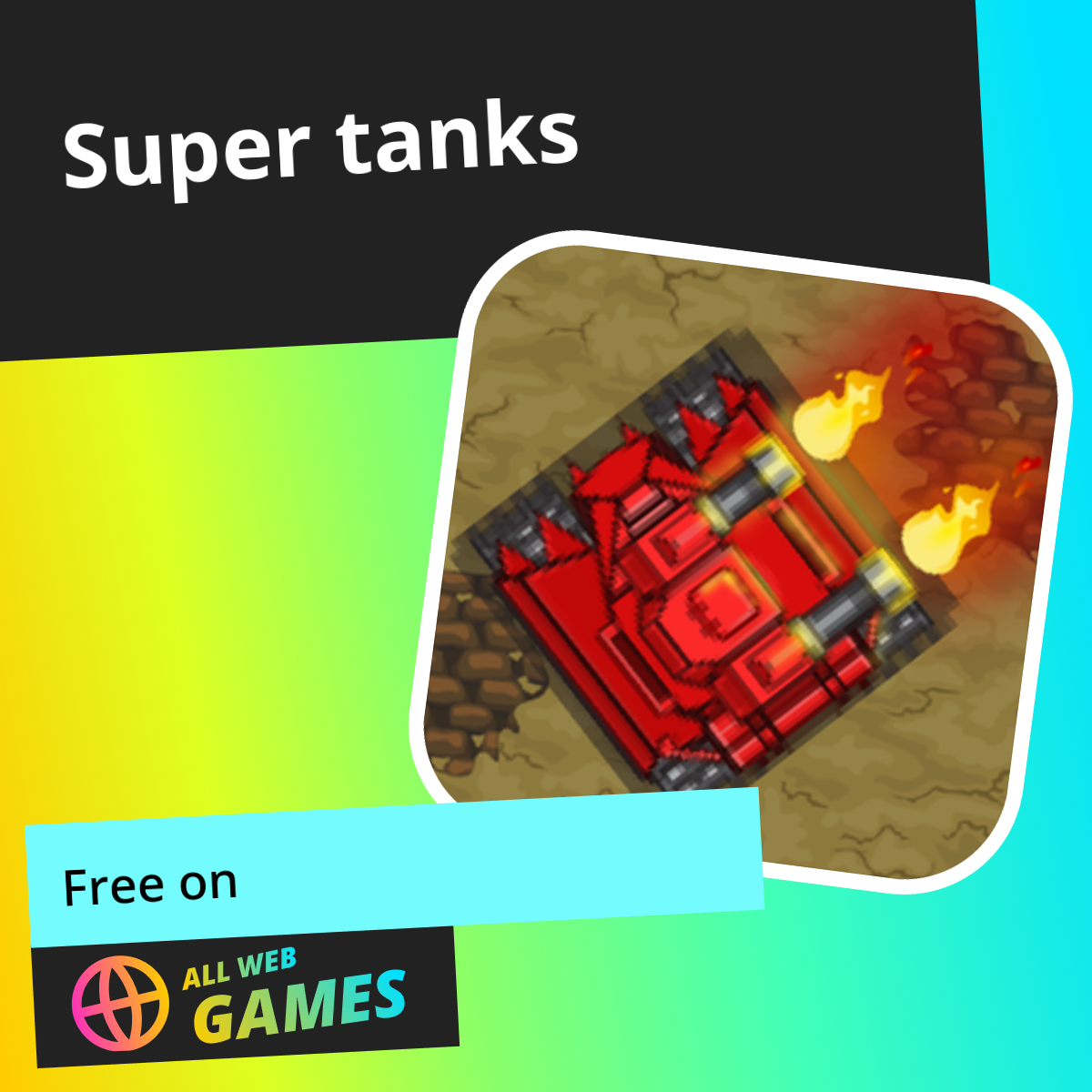 Super tanks: Play Online For Free On AllWebGames