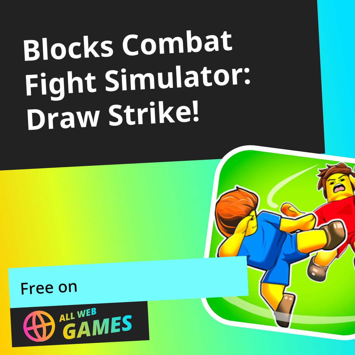 Blocks Combat Fight Simulator: Draw Strike! (by Eccentric): Play Online ...