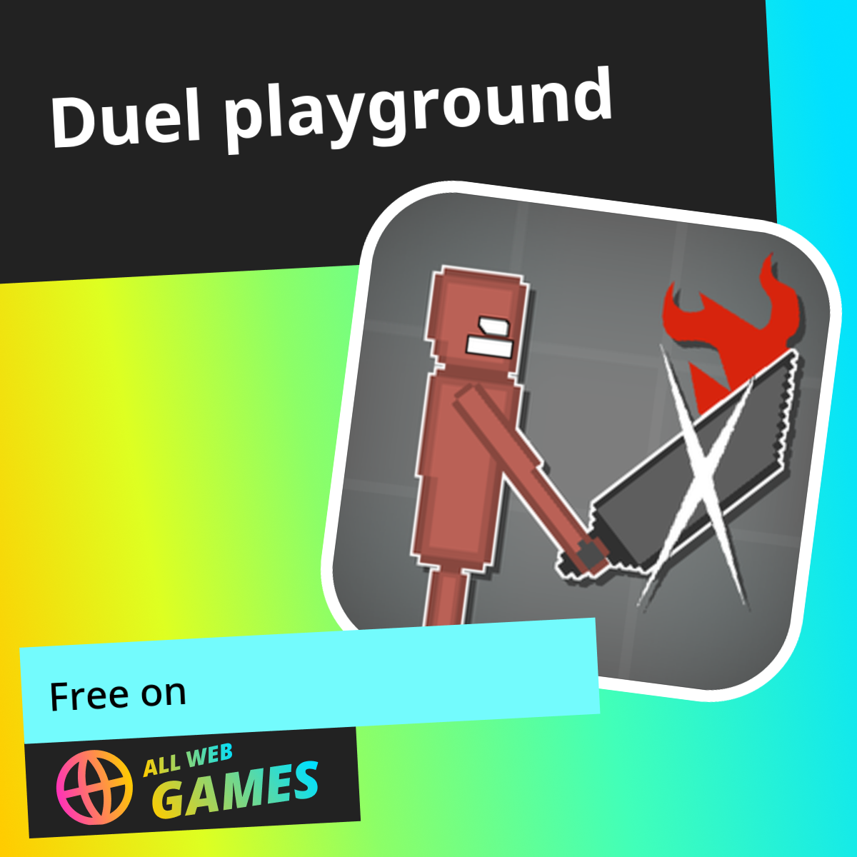 Duel playground (by Weak Developer): Play Online For Free On AllWebGames