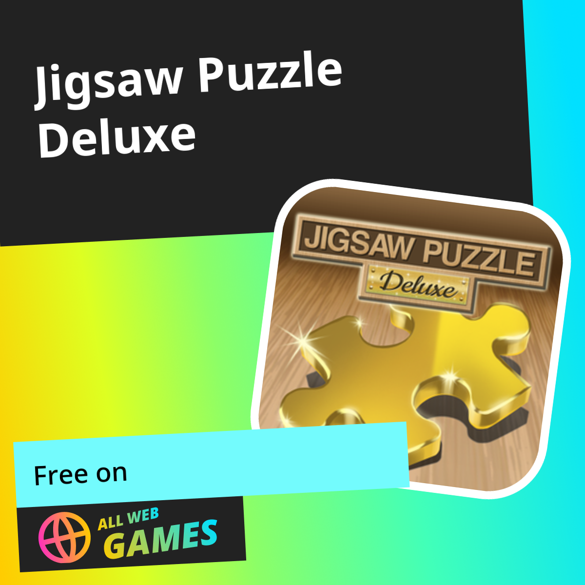 Jigsaw Puzzle Deluxe (by Famobi-Dev): Play Online For Free On AllWebGames