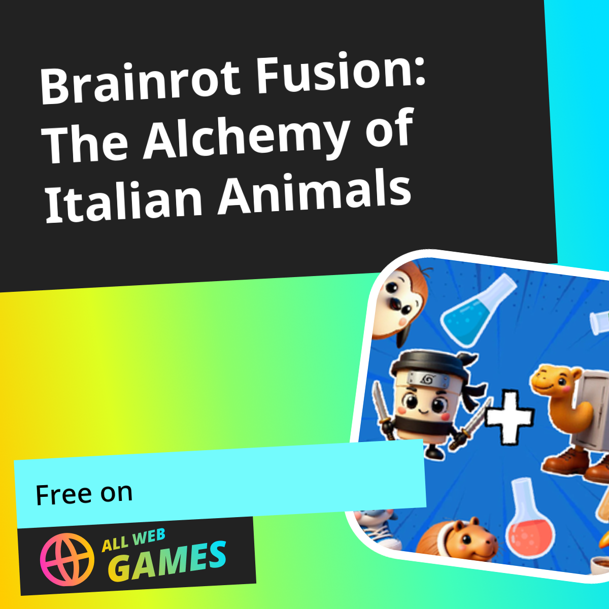 Brainrot Fusion: The Alchemy of Italian Animals (by Ruslan Bogdanov ...