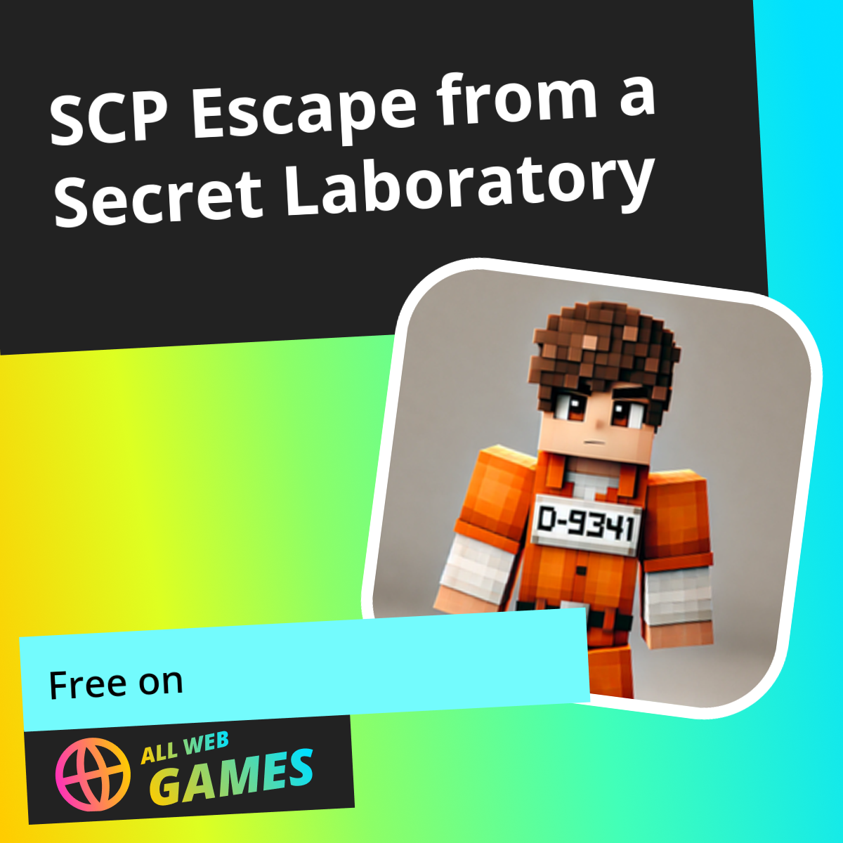 SCP Escape from a Secret Laboratory (by LSS GAMES): Play Online For ...