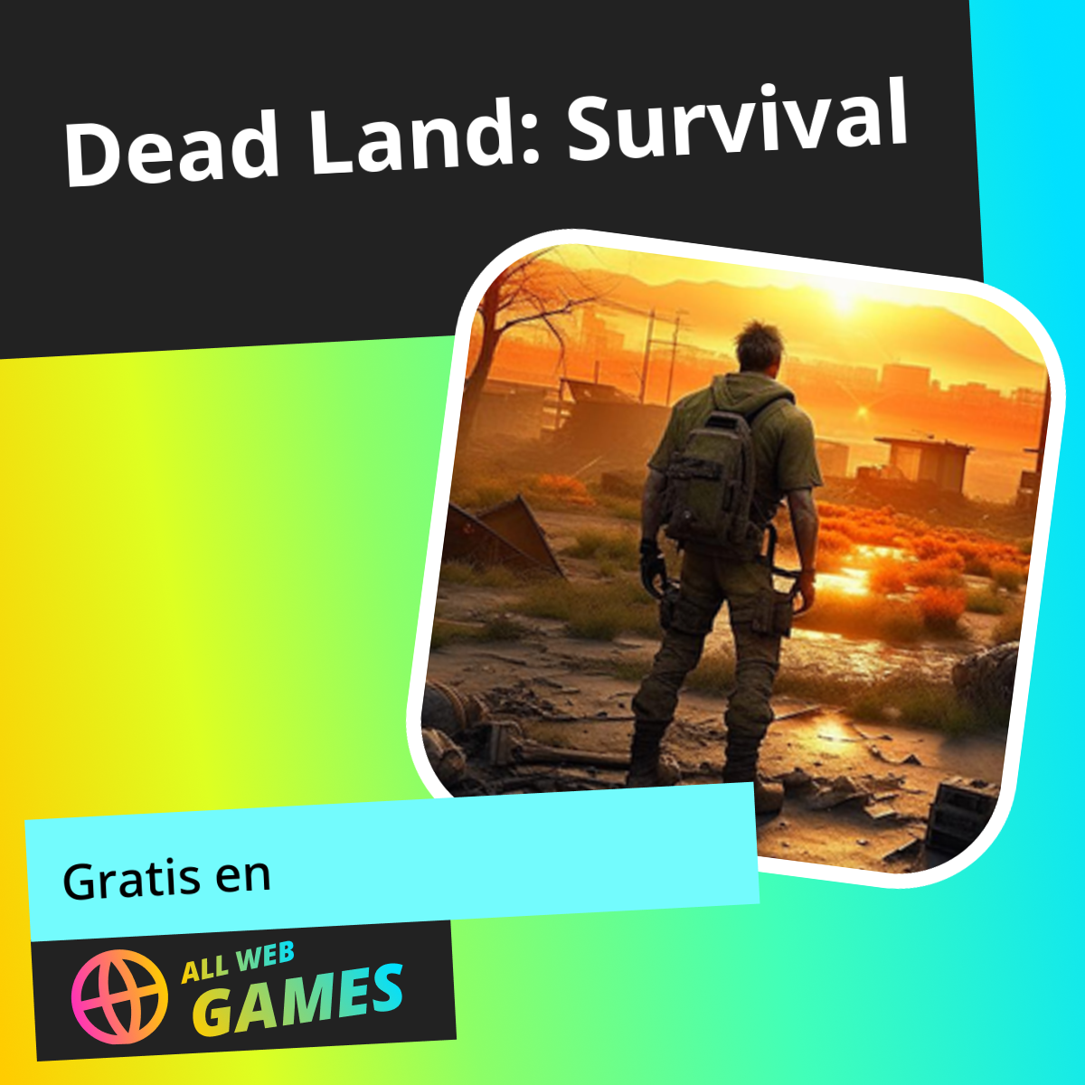 Dead Land: Survival (de FITGAME): Juega gratis en línea en AllWebGames