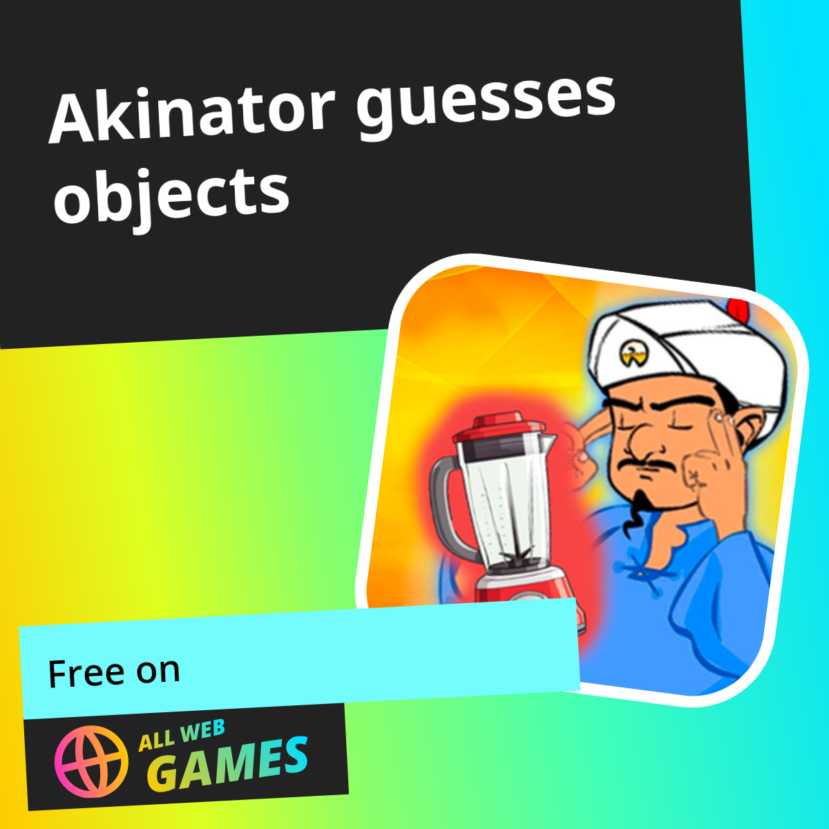 Akinator guesses objects (by FlanerGames): Play Online For Free On ...