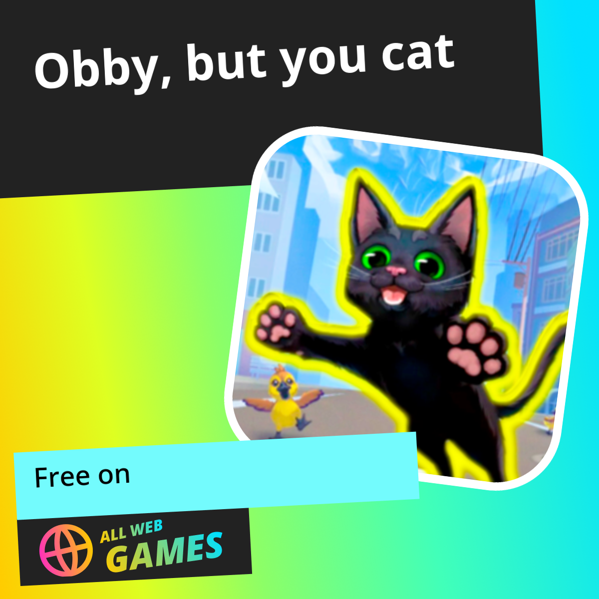 Obby, but you cat (by Revolver Games): Play Online For Free On AllWebGames
