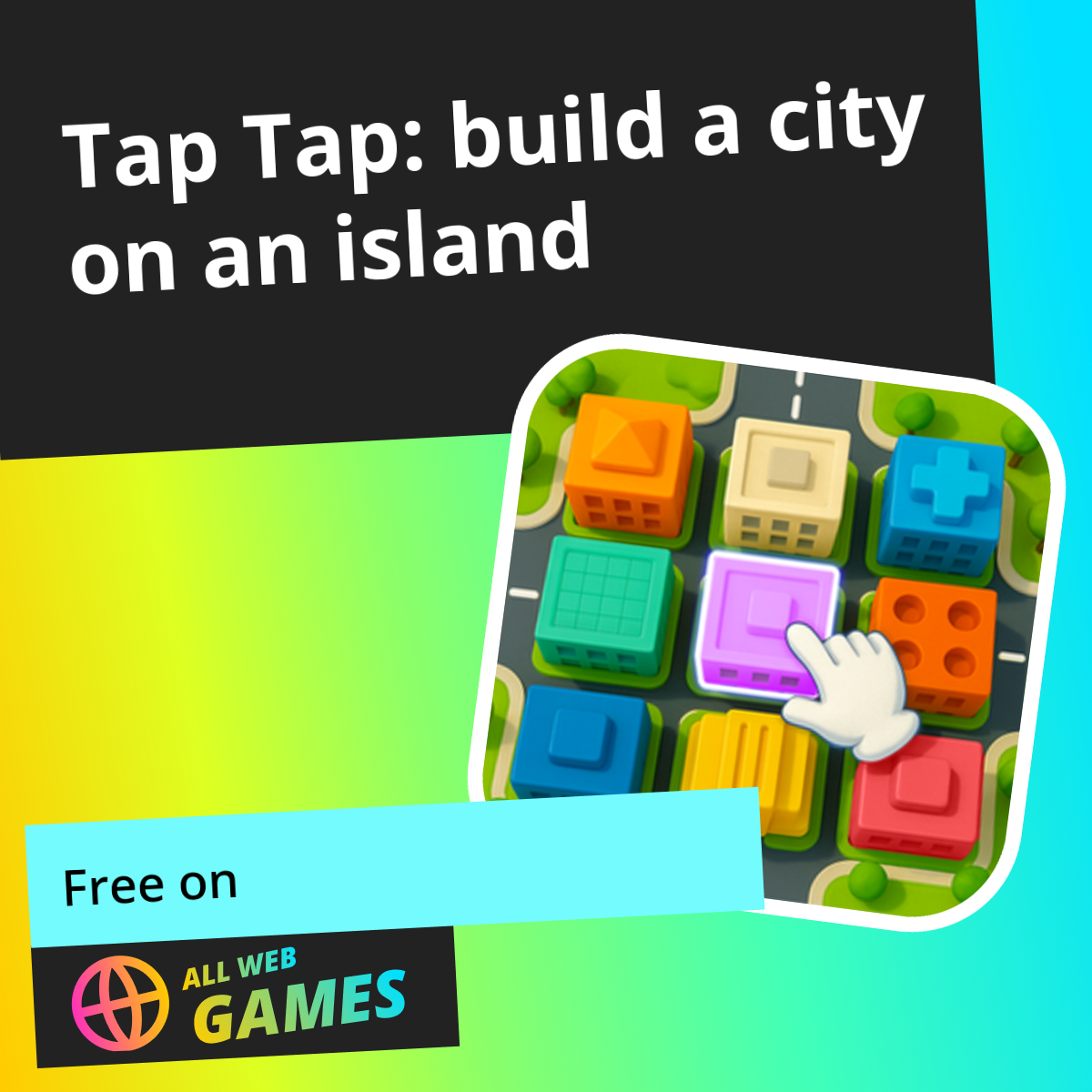 Tap Tap: build a city on an island (by HeroCraft Global): Play Online ...