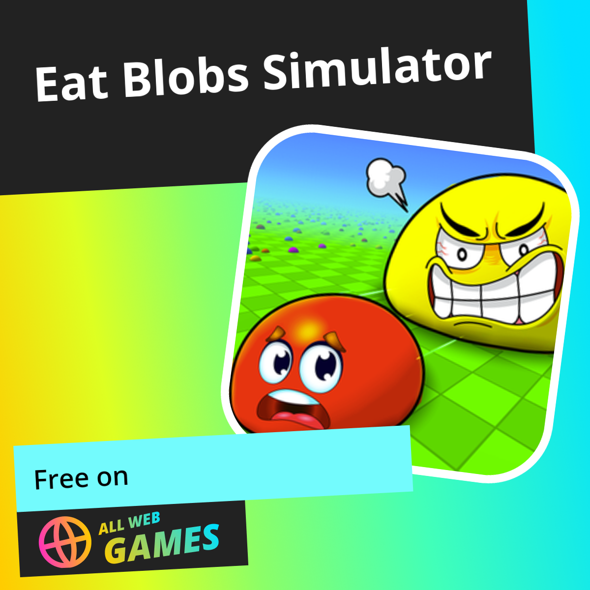 Eat Blobs Simulator (by Cursora Labs): Play Online For Free On AllWebGames