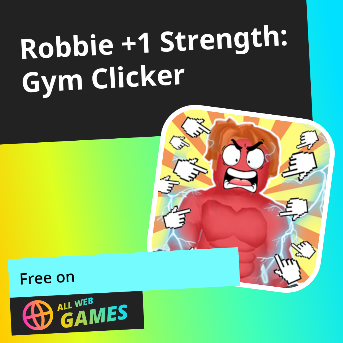 Robbie +1 Strength: Gym Clicker (by FGCompany): Play Online For Free On ...