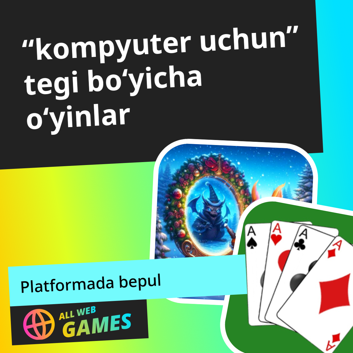Kompyuter uchun o‘yinlar — AllWebGamesda onlayn bepul o‘ynang