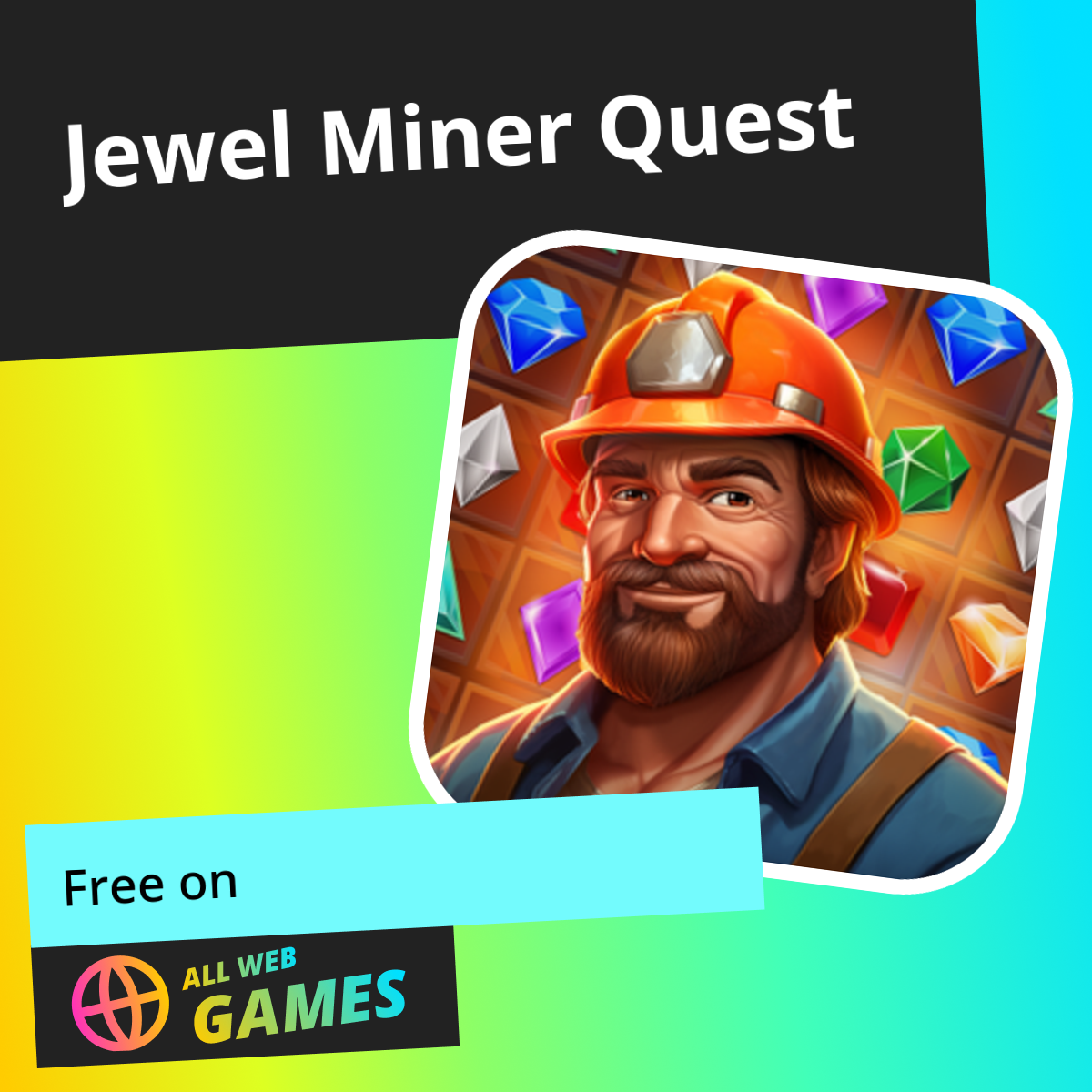 Jewel Miner Quest (by Inlogic): Play Online For Free On AllWebGames