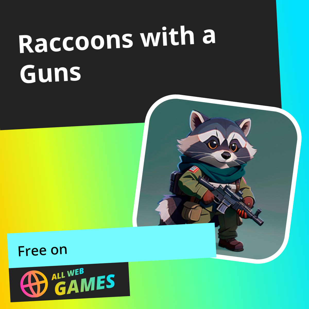 Raccoons with a Guns (by Zametki studios): Play Online For Free On ...