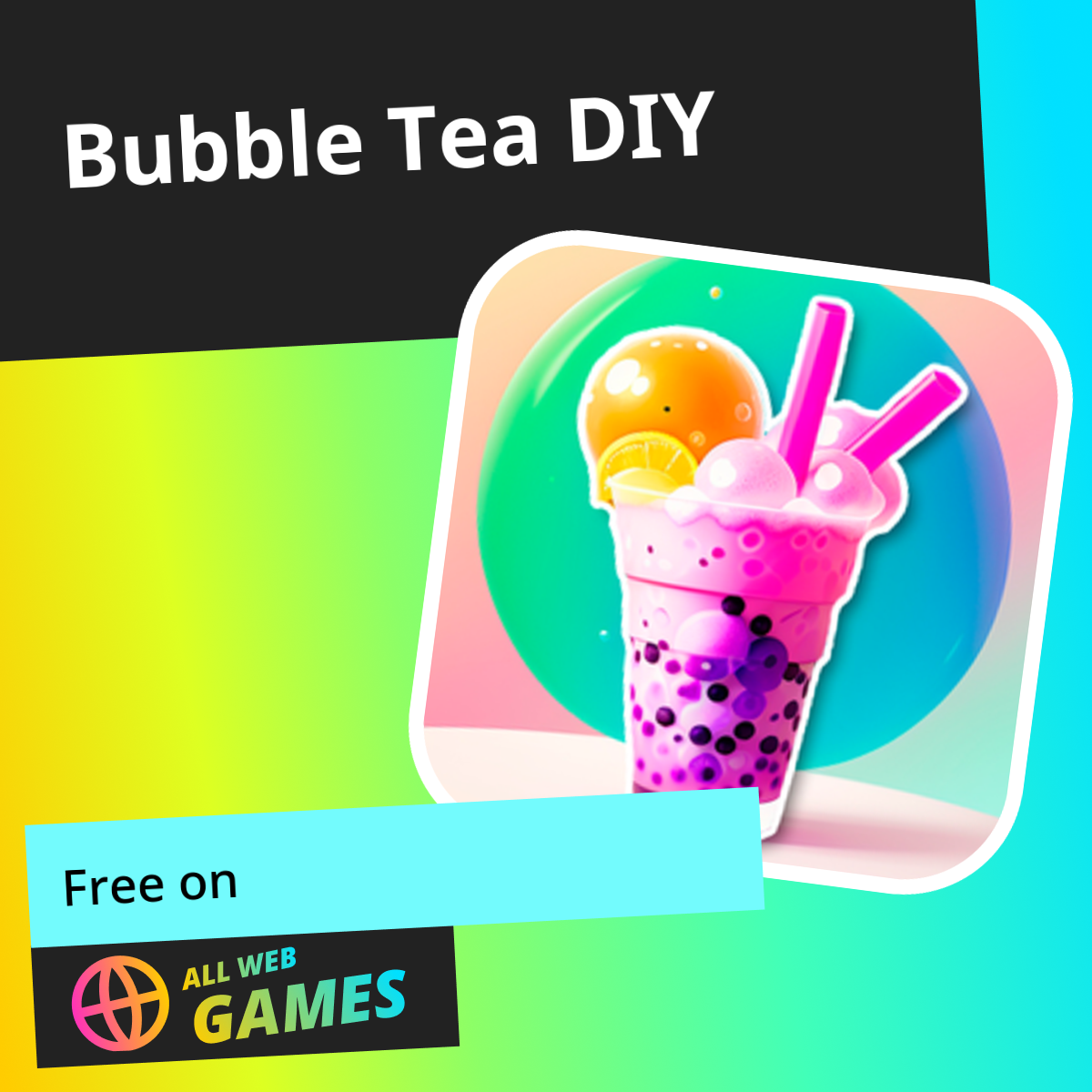 Bubble Tea DIY (by 313 Games): Play Online For Free On AllWebGames