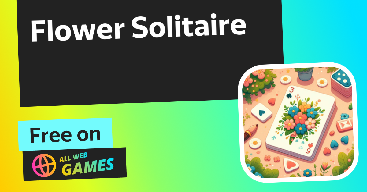 Flower Solitaire (by Emilica): Play Online For Free On AllWebGames