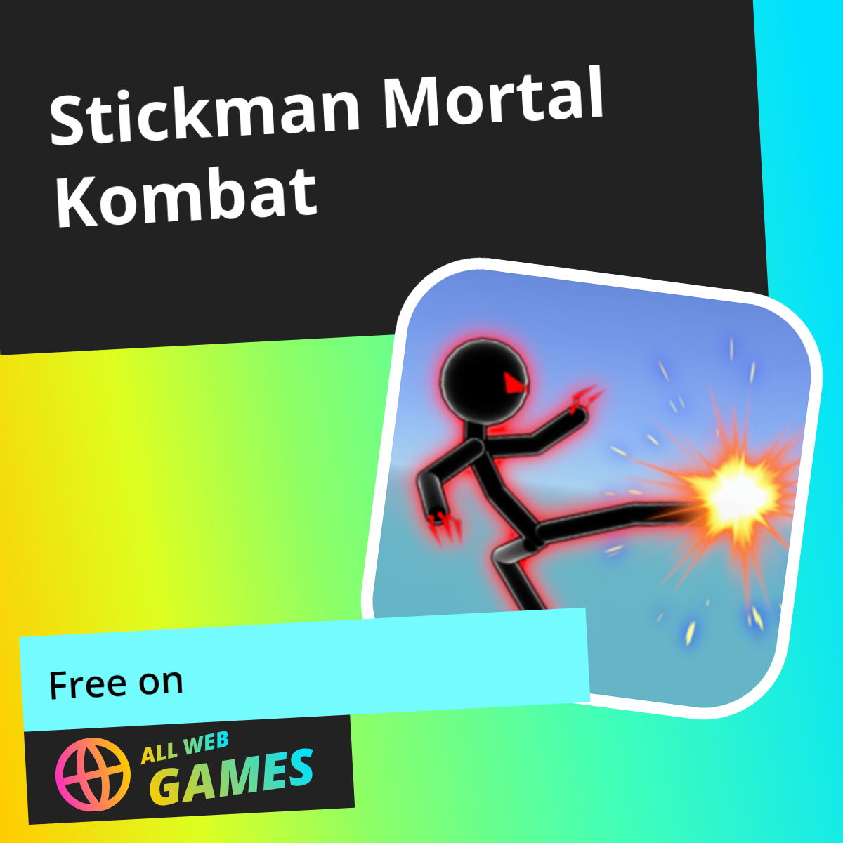 Stickman Mortal Kombat (by AB Games): Play Online For Free On AllWebGames