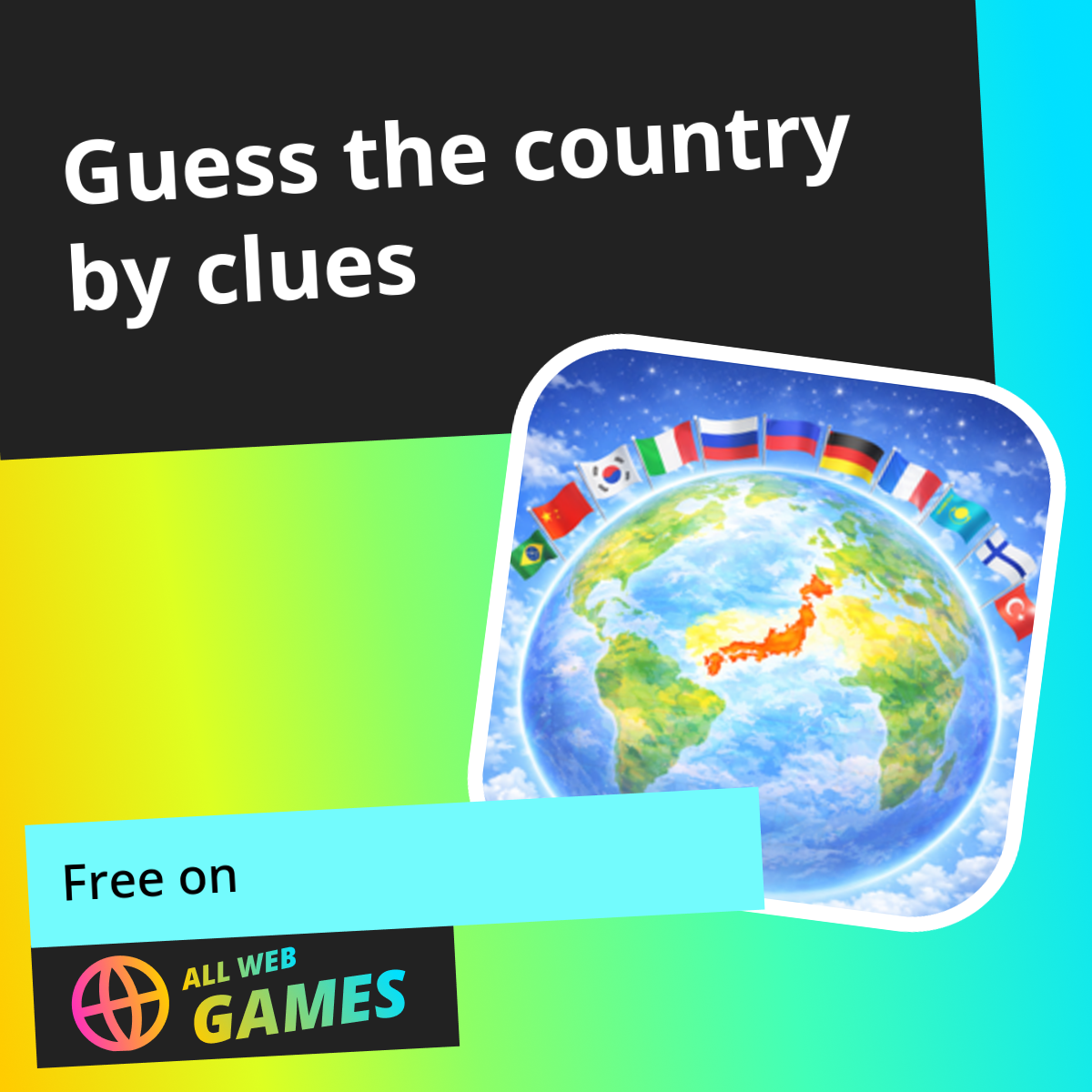 Guess the country by clues: Play Online For Free On AllWebGames