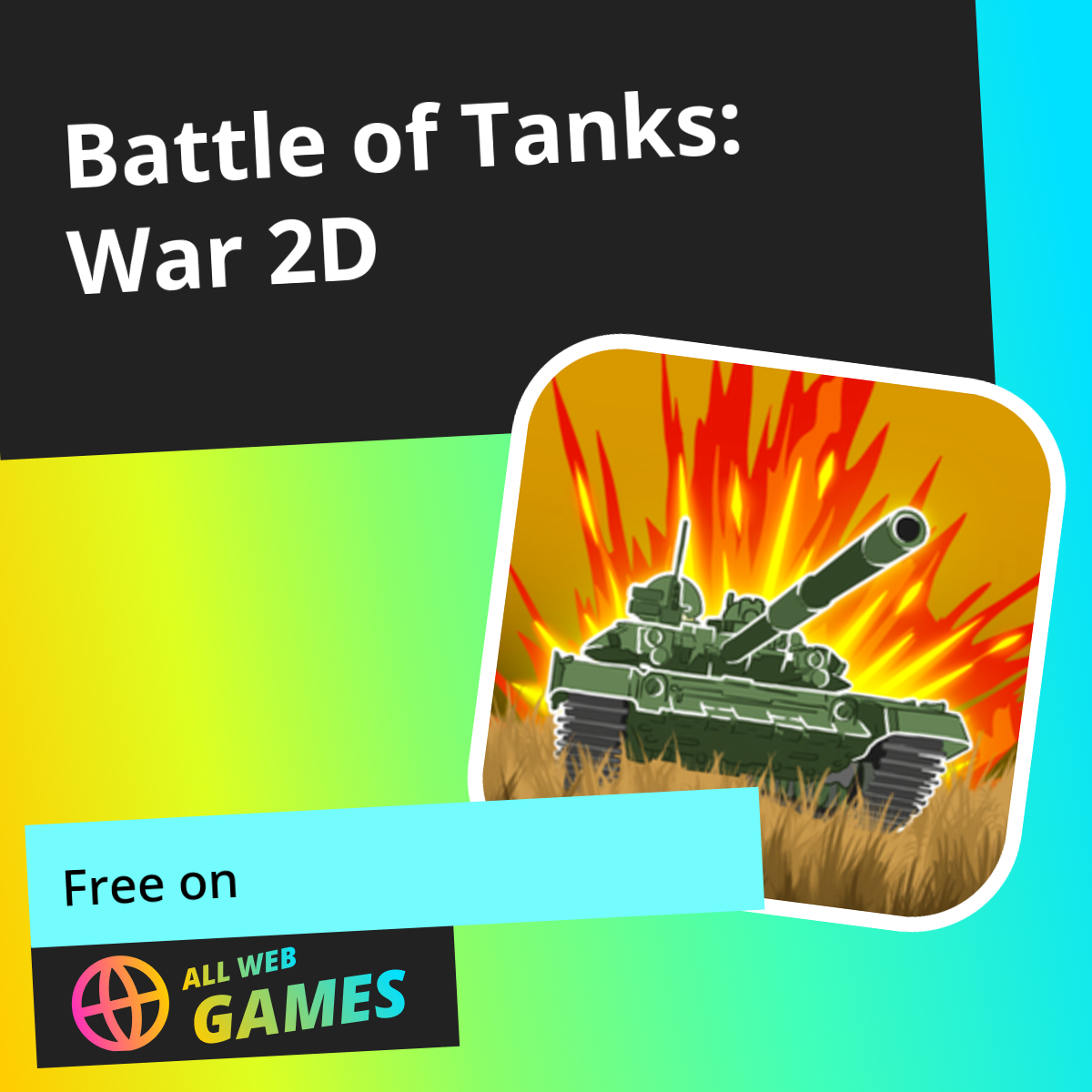 Battle of Tanks: War 2D: Play Online For Free On AllWebGames