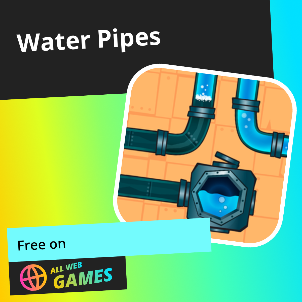 Water Pipes (by Mobiloids): Play Online For Free On AllWebGames