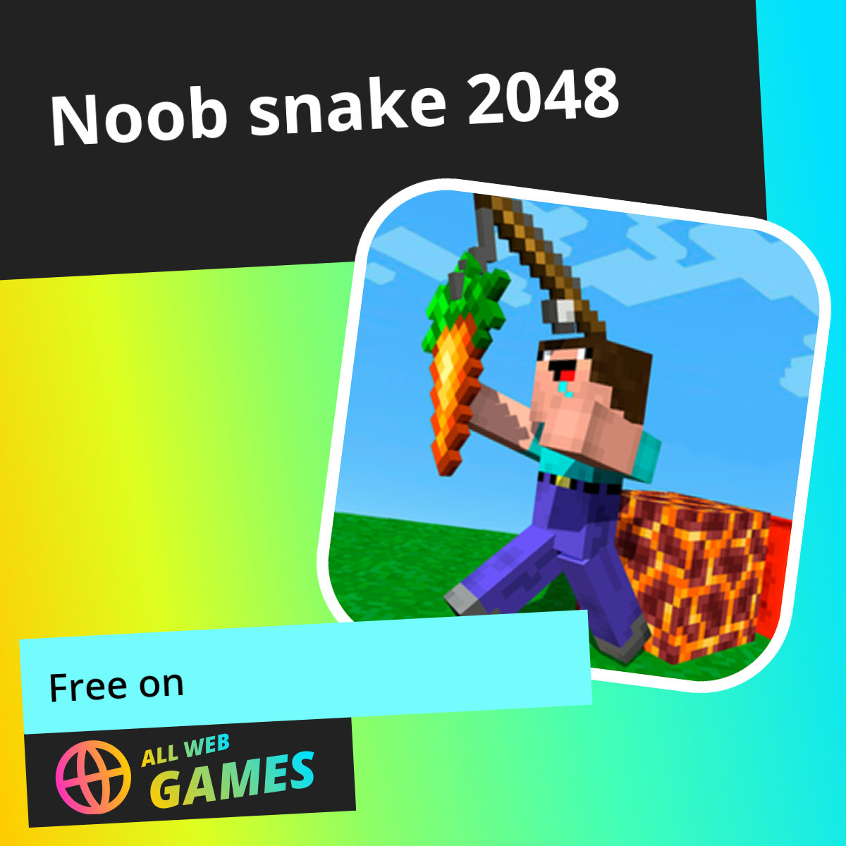 Noob snake 2048 (by Best Game Studio): Play Online For Free On AllWebGames