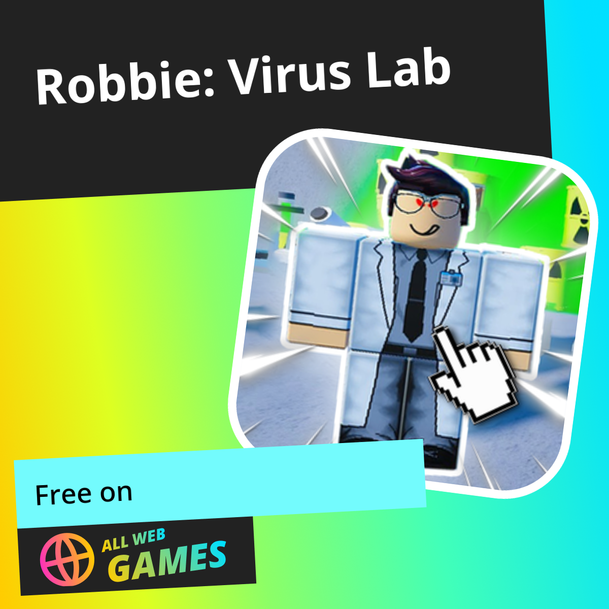 Robbie: Virus Lab (by SuperLexx): Play Online For Free On AllWebGames
