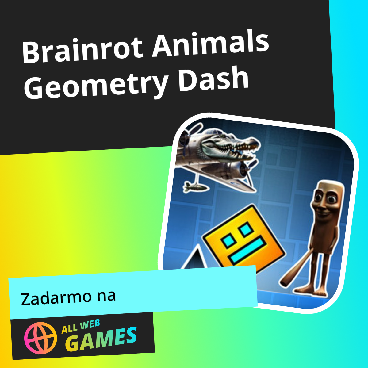 Brainrot Animals Geometry Dash (v PlayDanilych): Hrajte Online Zadarmo ...