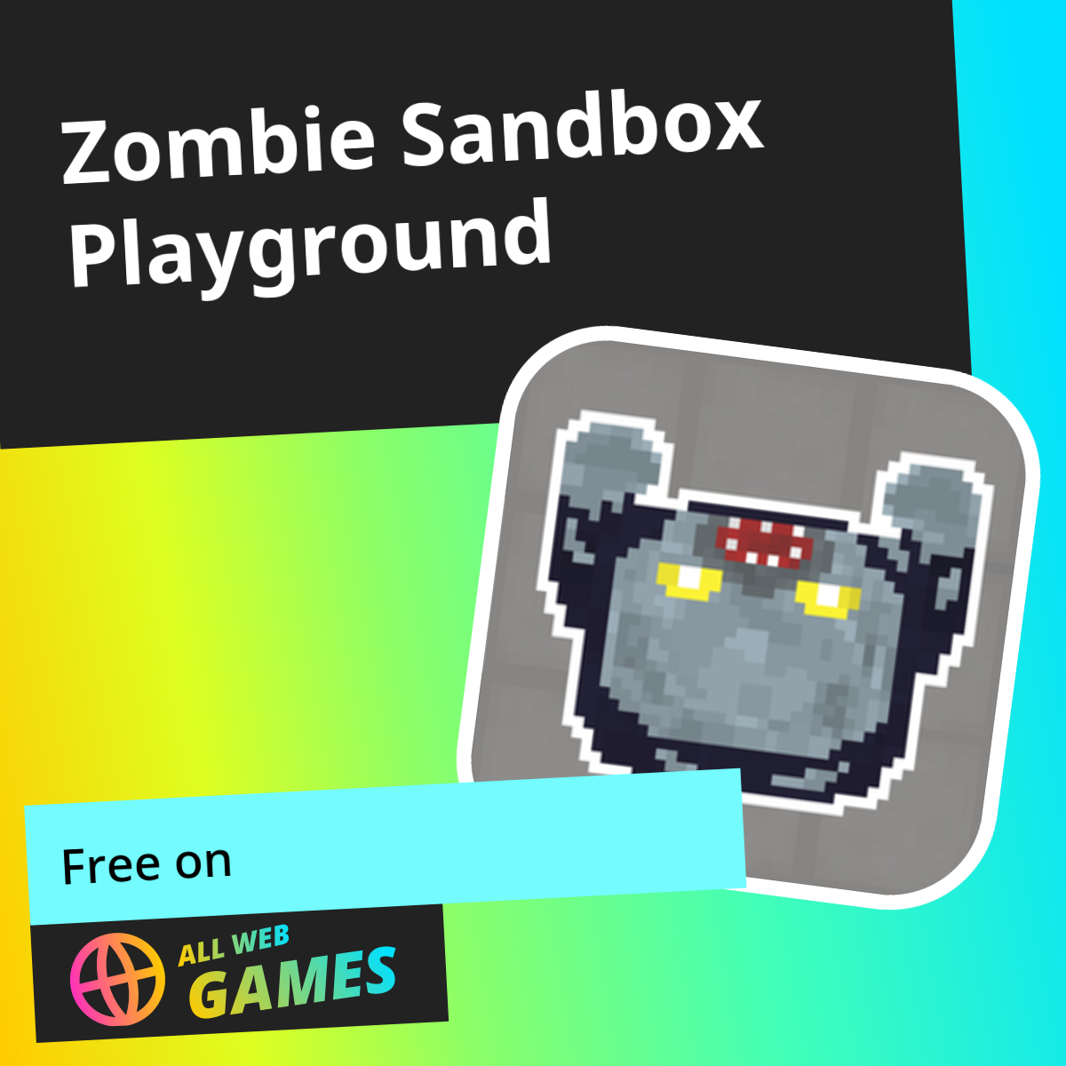 Zombie Sandbox Playground (by ArtodiGames): Play Online For Free On ...