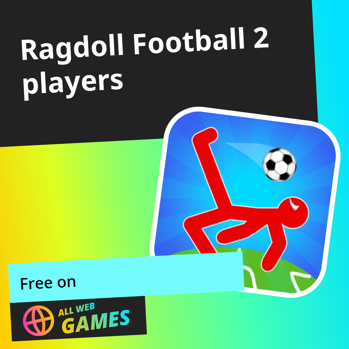 Ragdoll Football 2 players (by X7 GAMES): Play Online For Free On ...