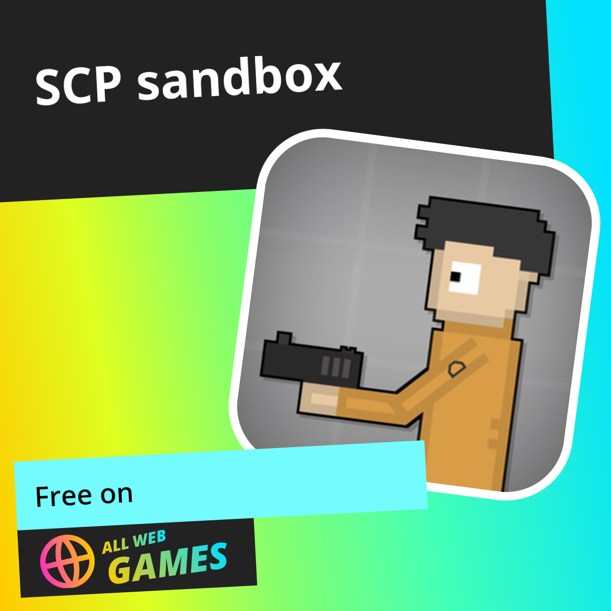 SCP sandbox (by Weak Developer): Play Online For Free On AllWebGames
