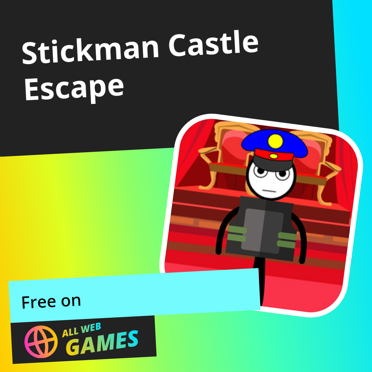 Stickman Castle Escape: Play Online For Free On AllWebGames