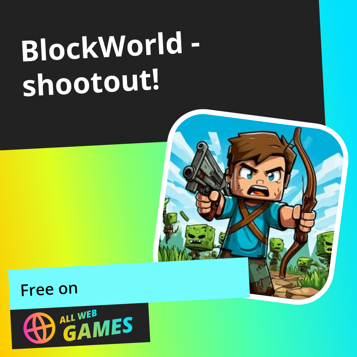 BlockWorld - shootout! (by deki): Play Online For Free On AllWebGames