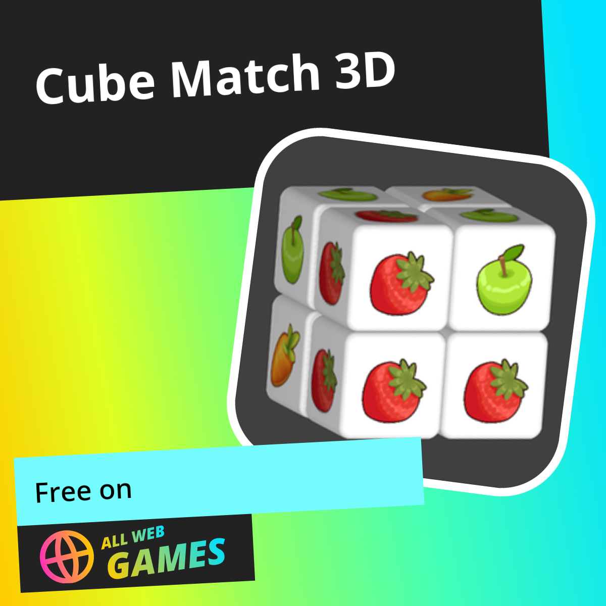 Cube Match 3D (by Addictive Games): Play Online For Free On AllWebGames