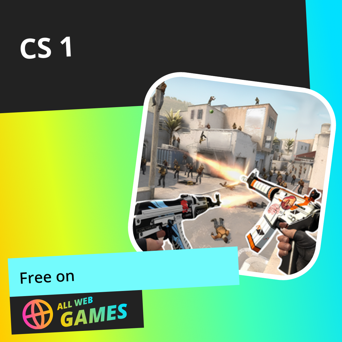 CS 1 (by FPSMaster): Play Online For Free On AllWebGames