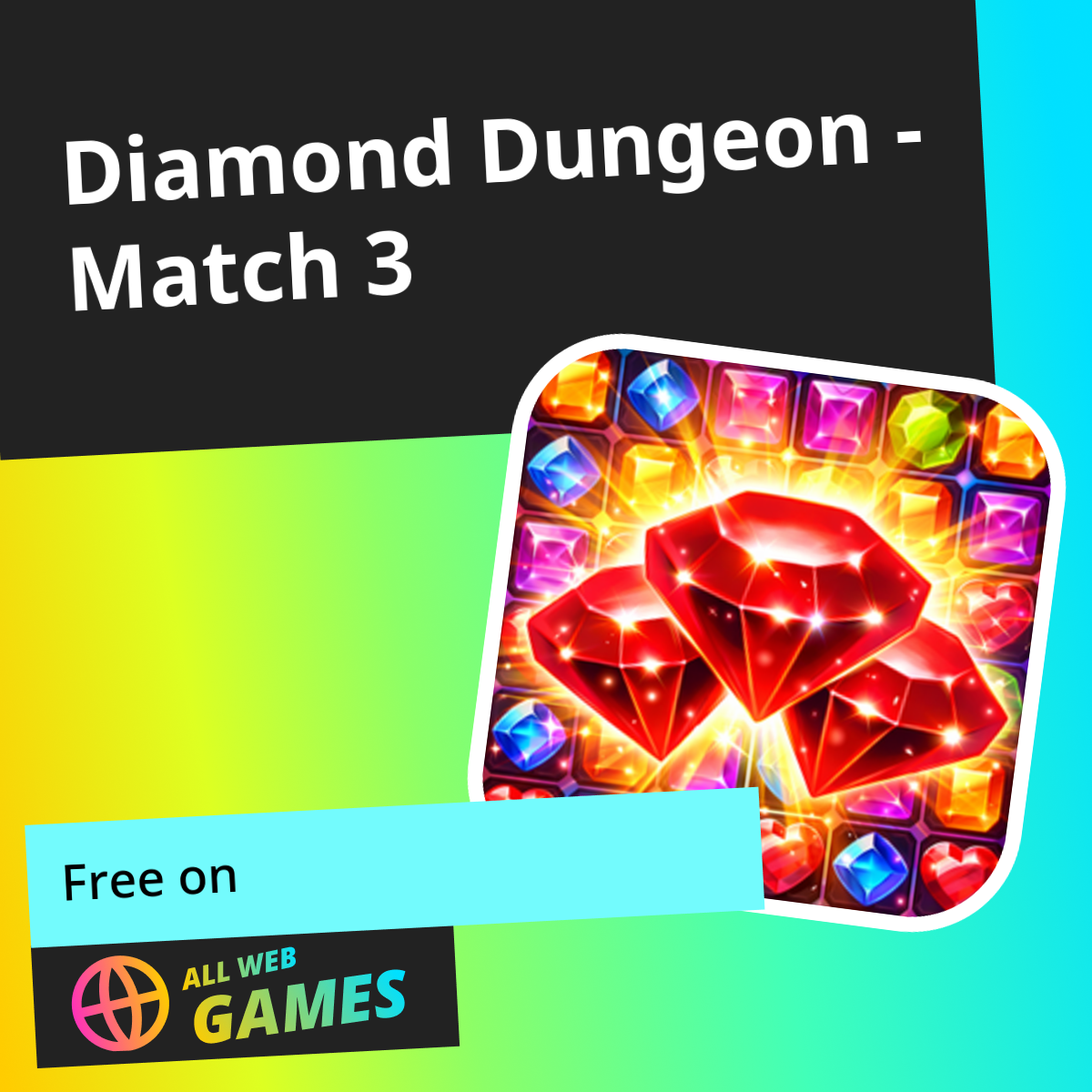 Diamond Dungeon - Match 3 (by AnimaGames): Play Online For Free On ...