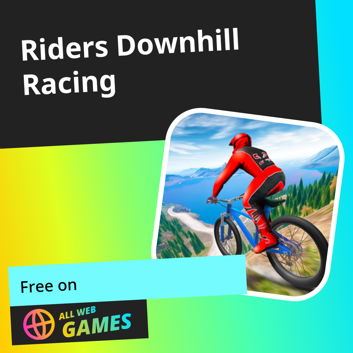 Riders Downhill Racing (by RHM Interactive): Play Online For Free On ...