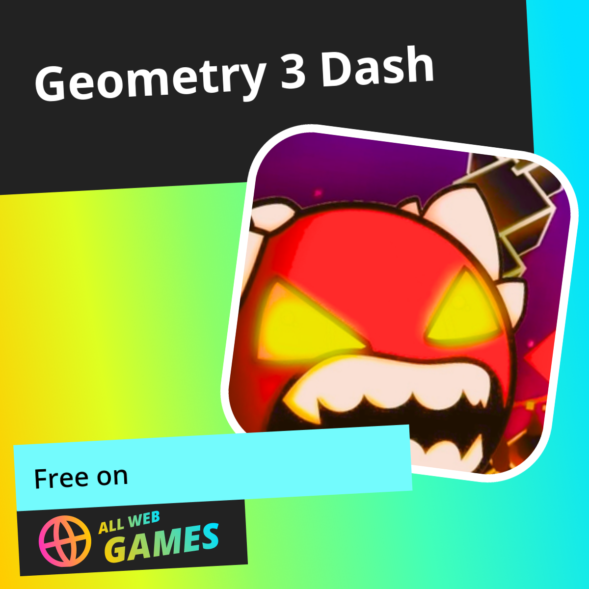 Geometry 3 Dash (by Tan): Play Online For Free On AllWebGames