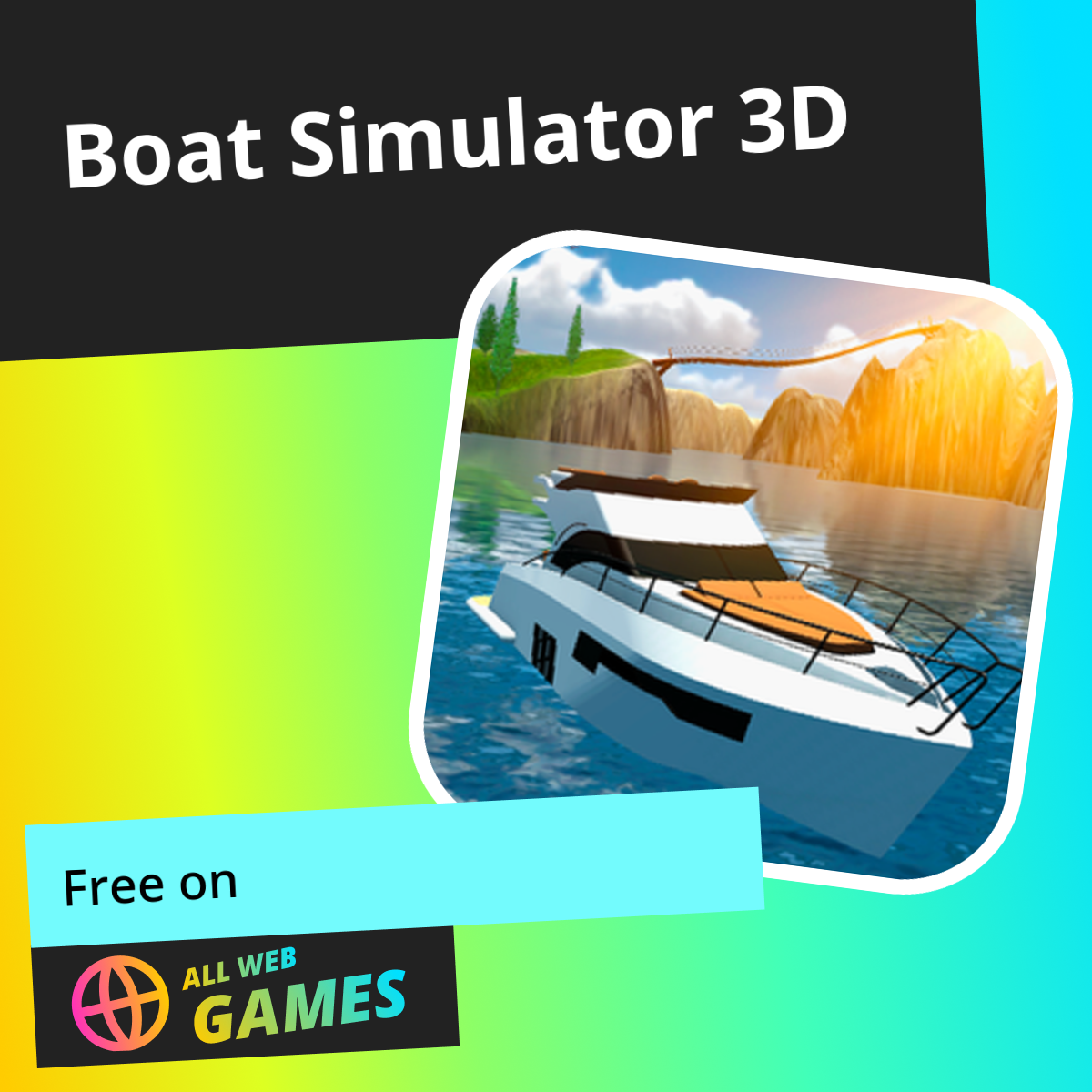 Boat Simulator 3D: Play Online For Free On AllWebGames