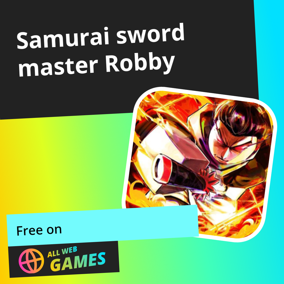 Samurai sword master Robby (by sssatoru): Play Online For Free On ...