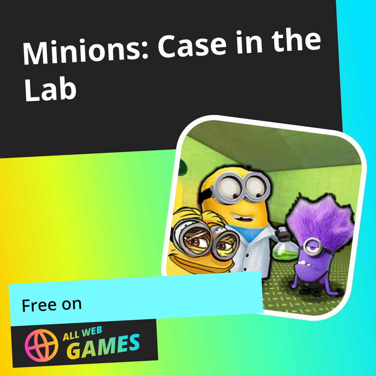 Minions: Case in the Lab (by sapielecta): Play Online For Free On ...