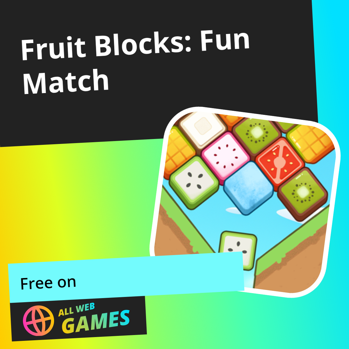 Fruit Blocks: Fun Match (by Yodomi): Play Online For Free On AllWebGames