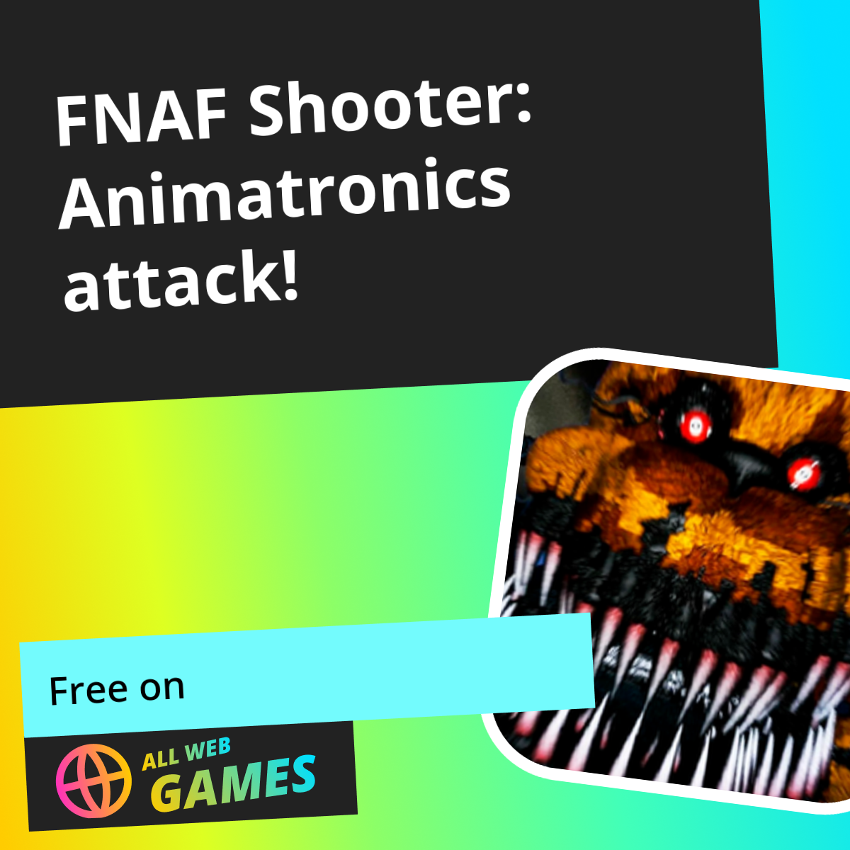 FNAF Shooter: Animatronics attack! (by pickle): Play Online For Free On ...