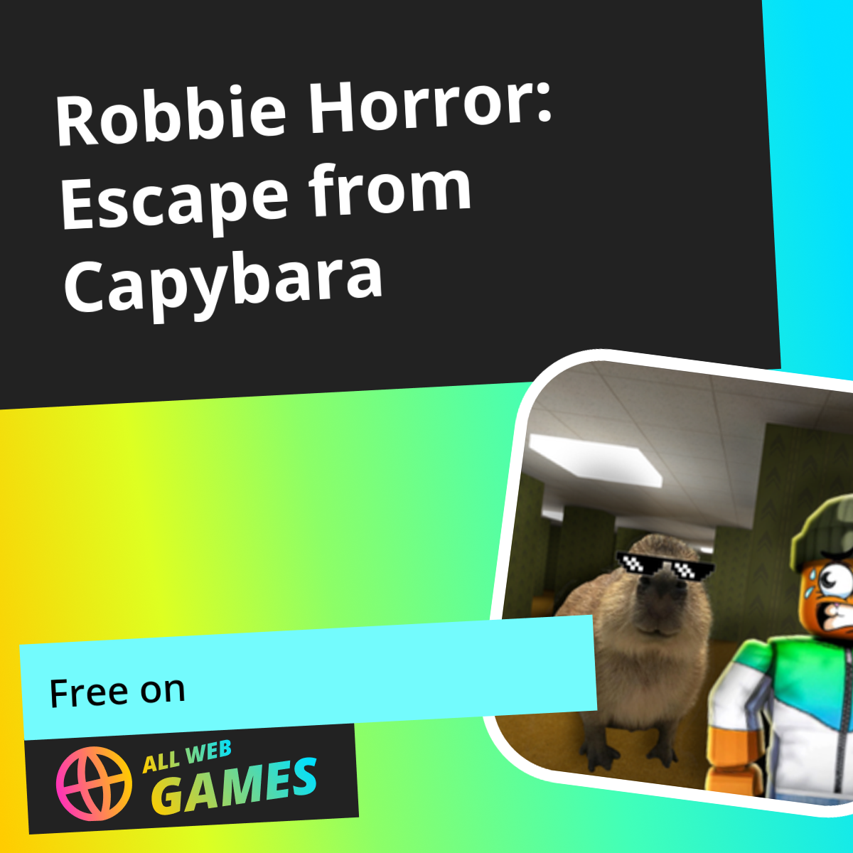 Robbie Horror: Escape from Capybara (by Davilkus Games): Play Online ...