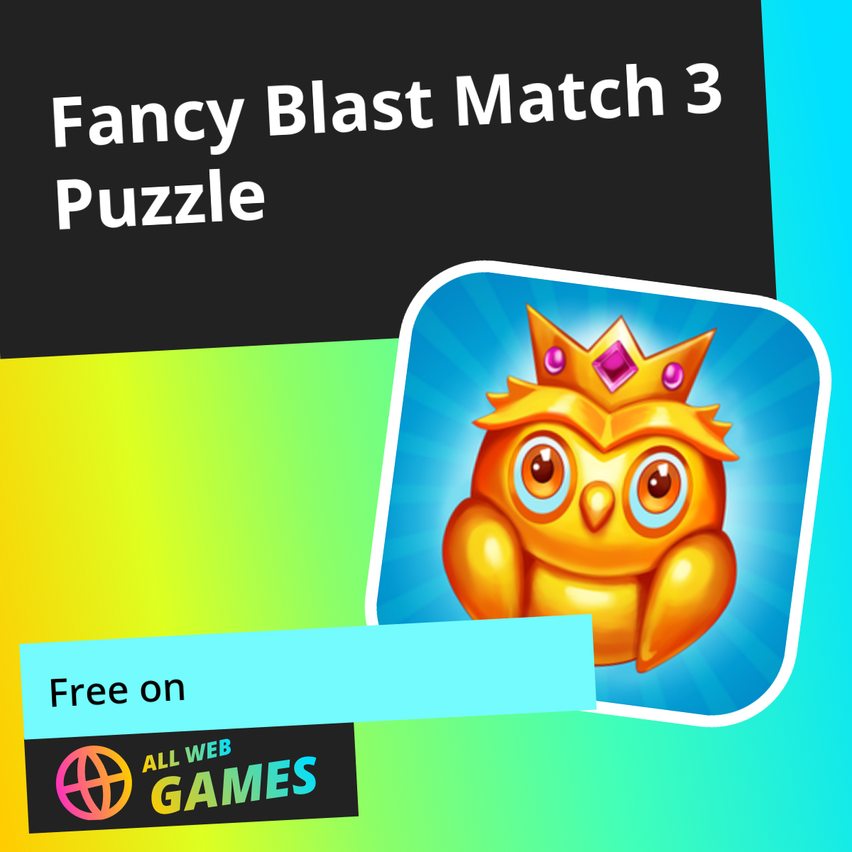 Fancy Blast (by Fenomen Games): Play Online For Free On AllWebGames