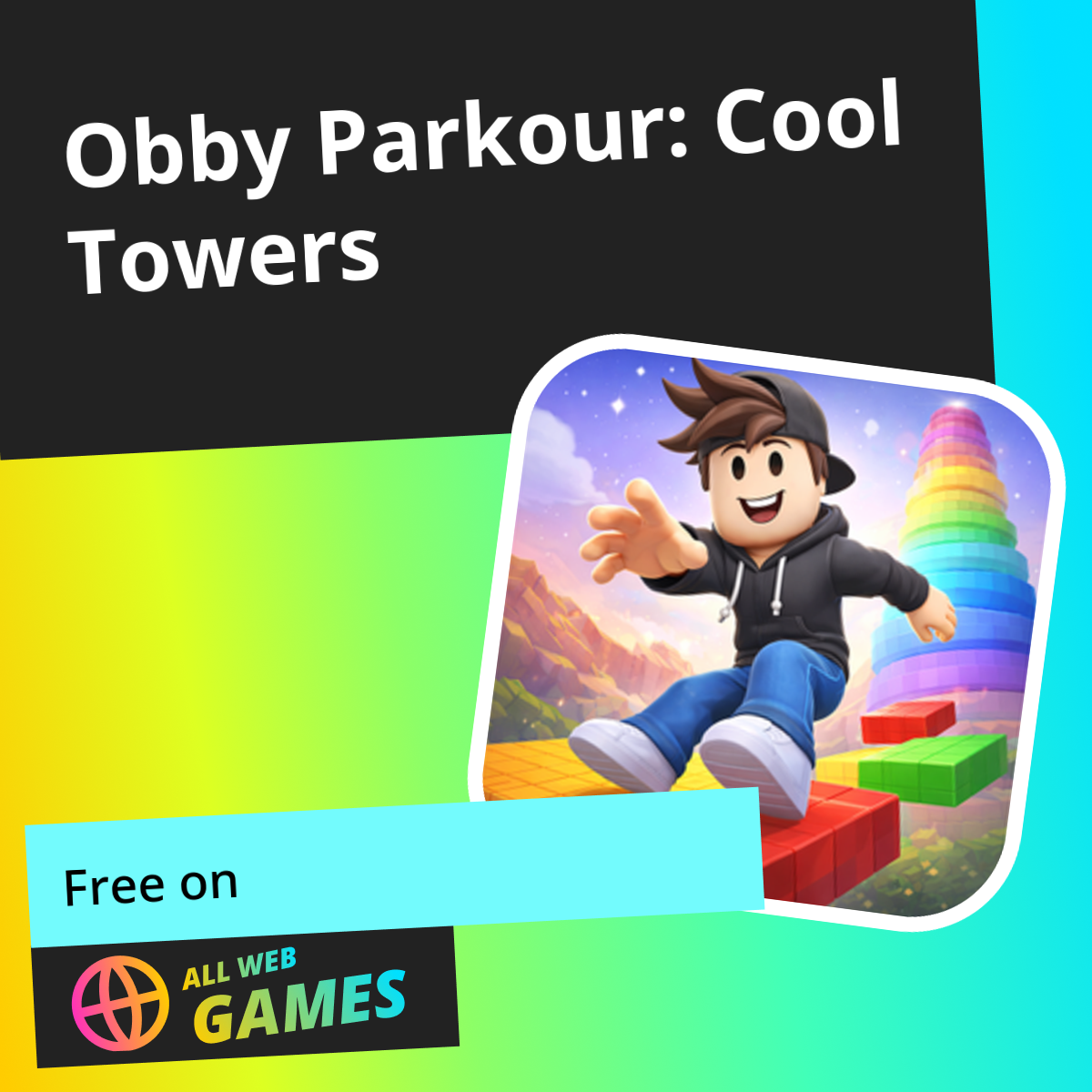 Obby Parkour: Cool Towers (by Shurmax): Play Online For Free On AllWebGames
