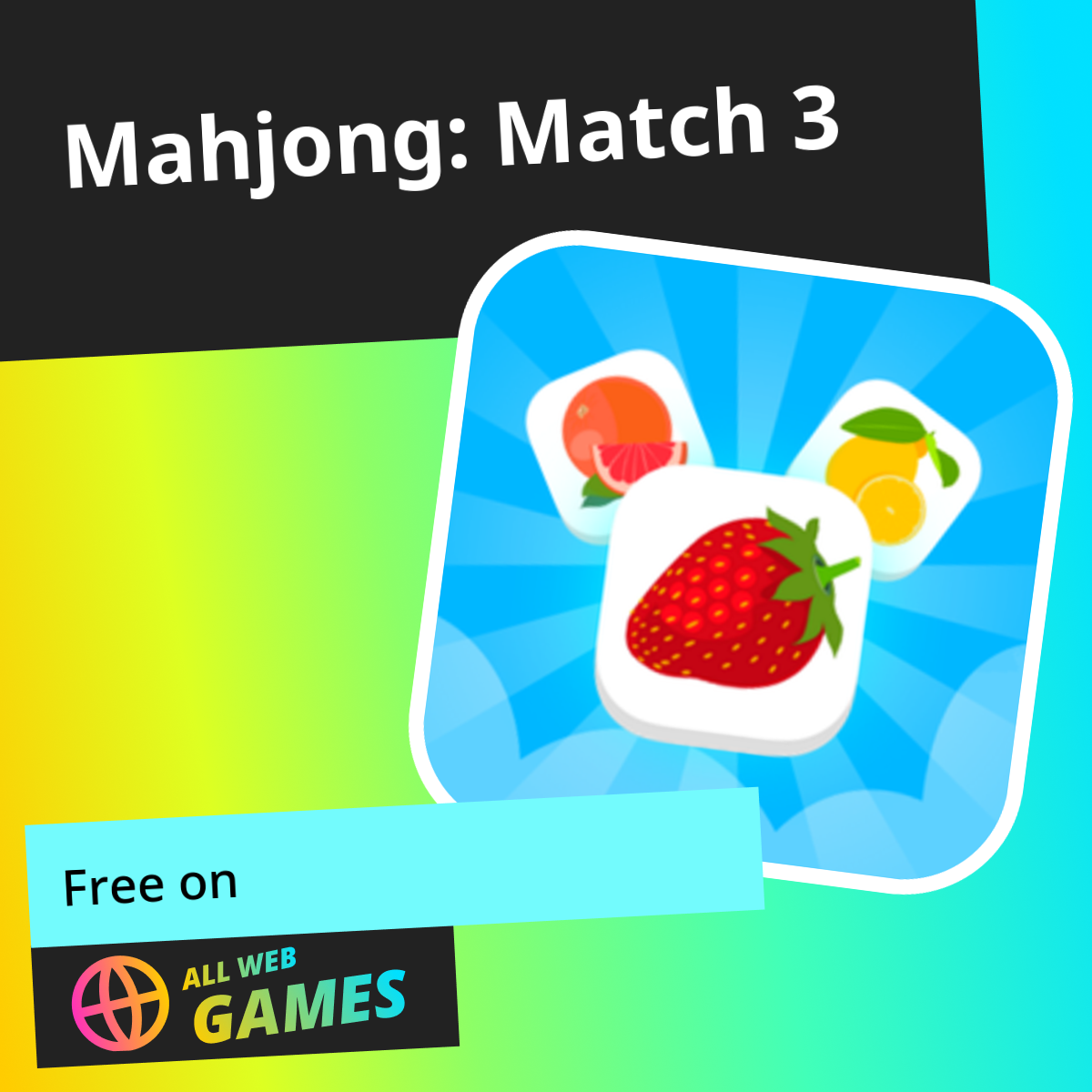 Mahjong: Match 3: Play Online For Free On AllWebGames