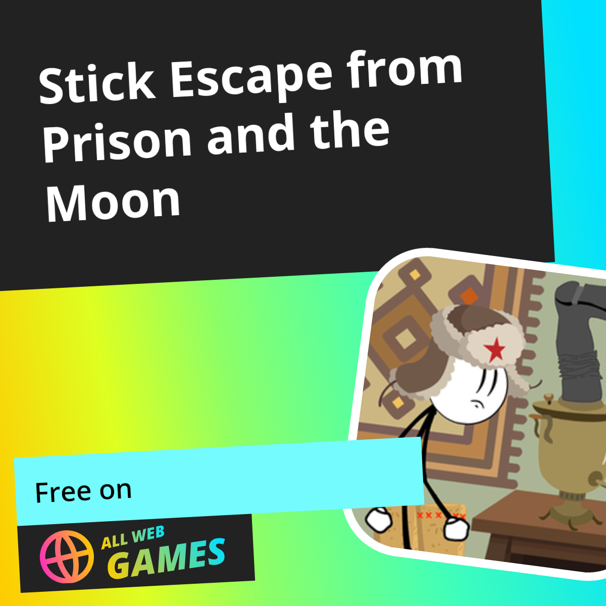 Stick Escape from Prison and the Moon (by Starodymov): Play Online For ...