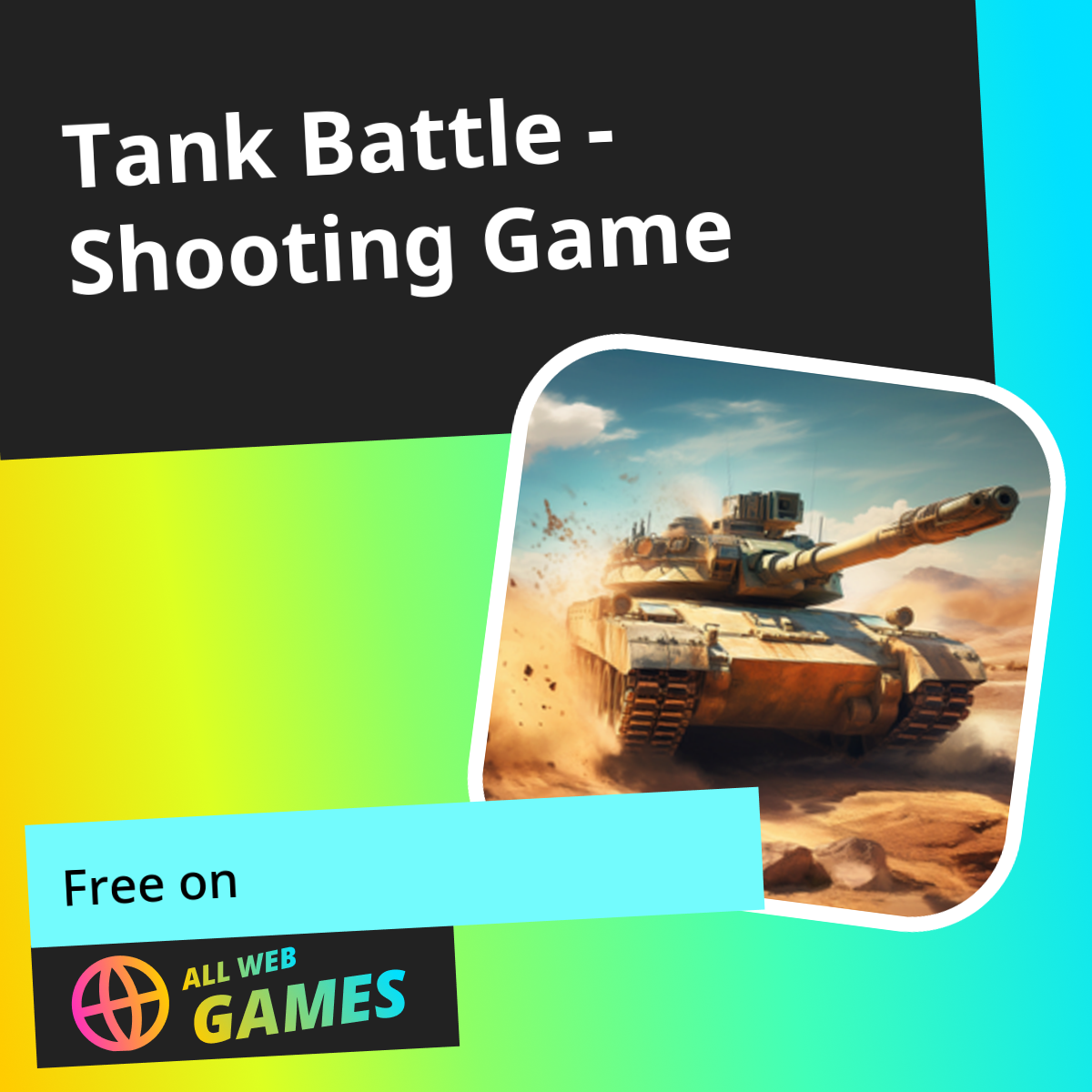 Tank Battle - Shooting Game (by R.R.GAMES): Play Online For Free On AllWebGames