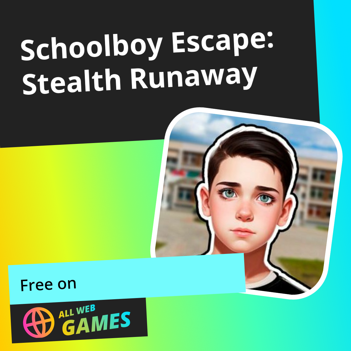 Schoolboy Escape: Stealth Runaway (by D one Games): Play Online For Free On AllWebGames