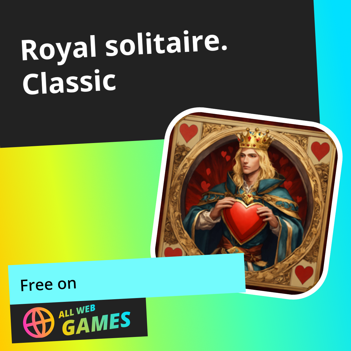 Royal solitaire. Classic (by Angry Panda): Play Online For Free On ...