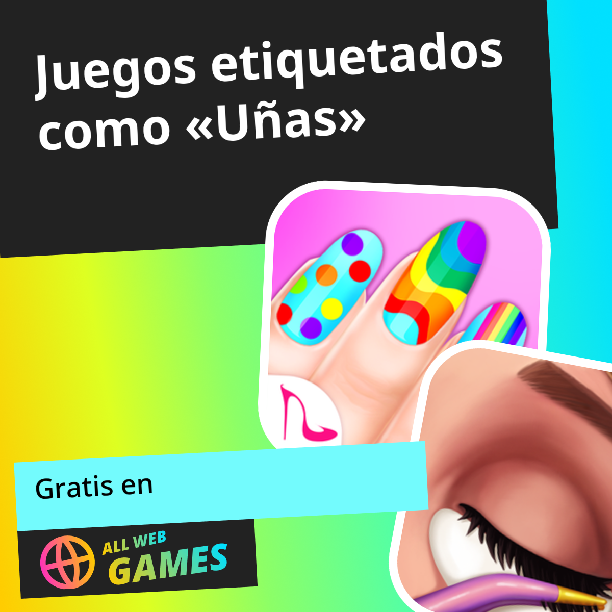 Juegos Uñas — Juega gratis en línea en AllWebGames