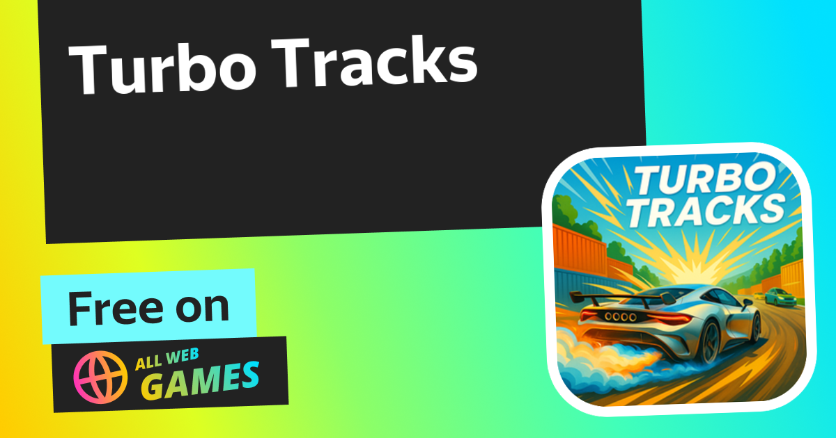 Turbo Tracks (by Morozhenka Studio): Play Online For Free On AllWebGames